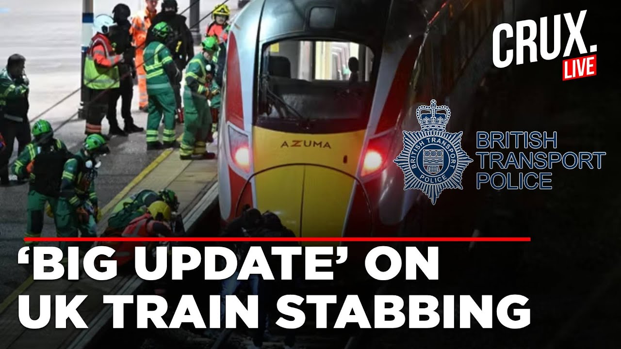 Live | British Police Release Details on UK Train Mass Stabbing That ...