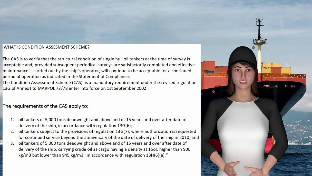Survey & Certification-WHAT IS CONDITION ASSESMENT SCHEME (CAS) - YouTube
