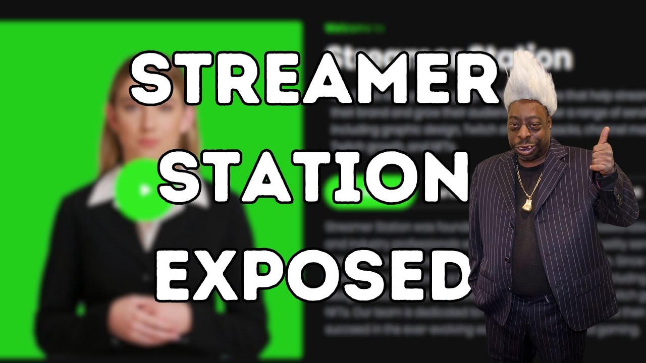 Streamer Station Exposed: Cold Calling Twitch Scam - YouTube