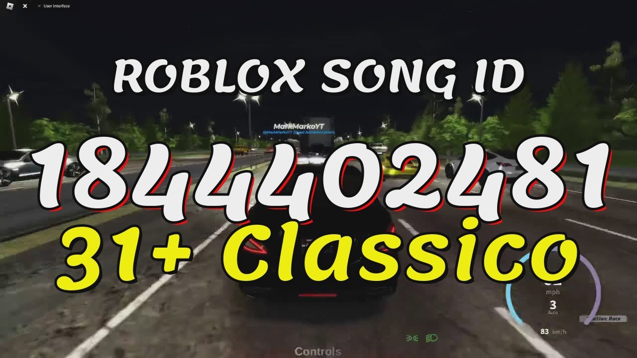 31+ Classico Roblox Song IDs/Codes - YouTube