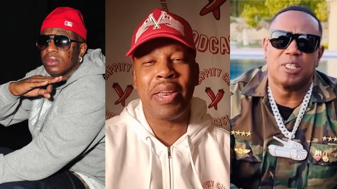 GANGSTA “MASTER P LIED! BIRDMAN WAS NEVER GOING TO SELL WE HAD MILLIONS ...