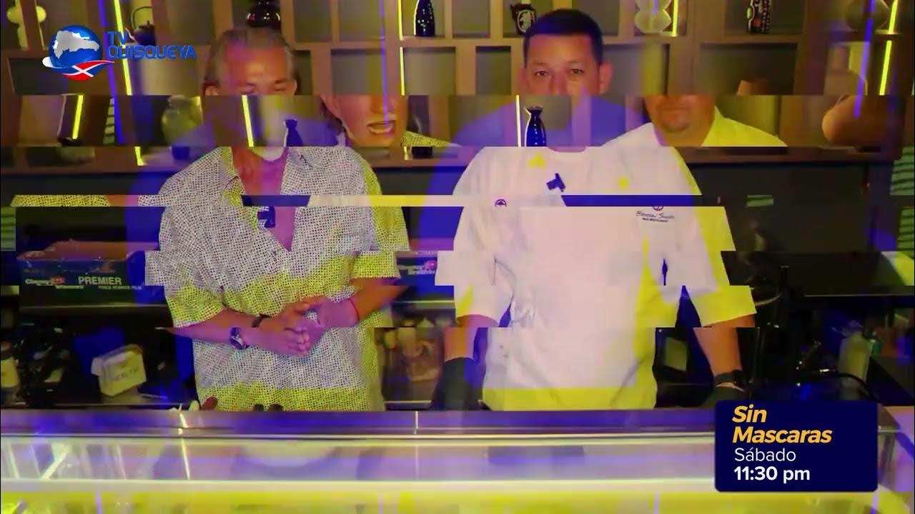 SIN MASCARA TVQ - YouTube