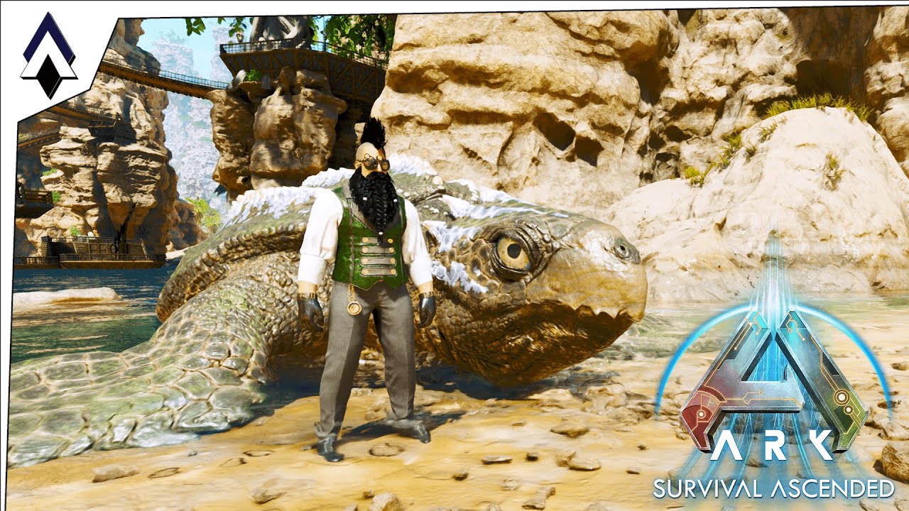 Turtle Taming : Ep18 : The Island : ARK Survival Ascended : IronGeeks ...