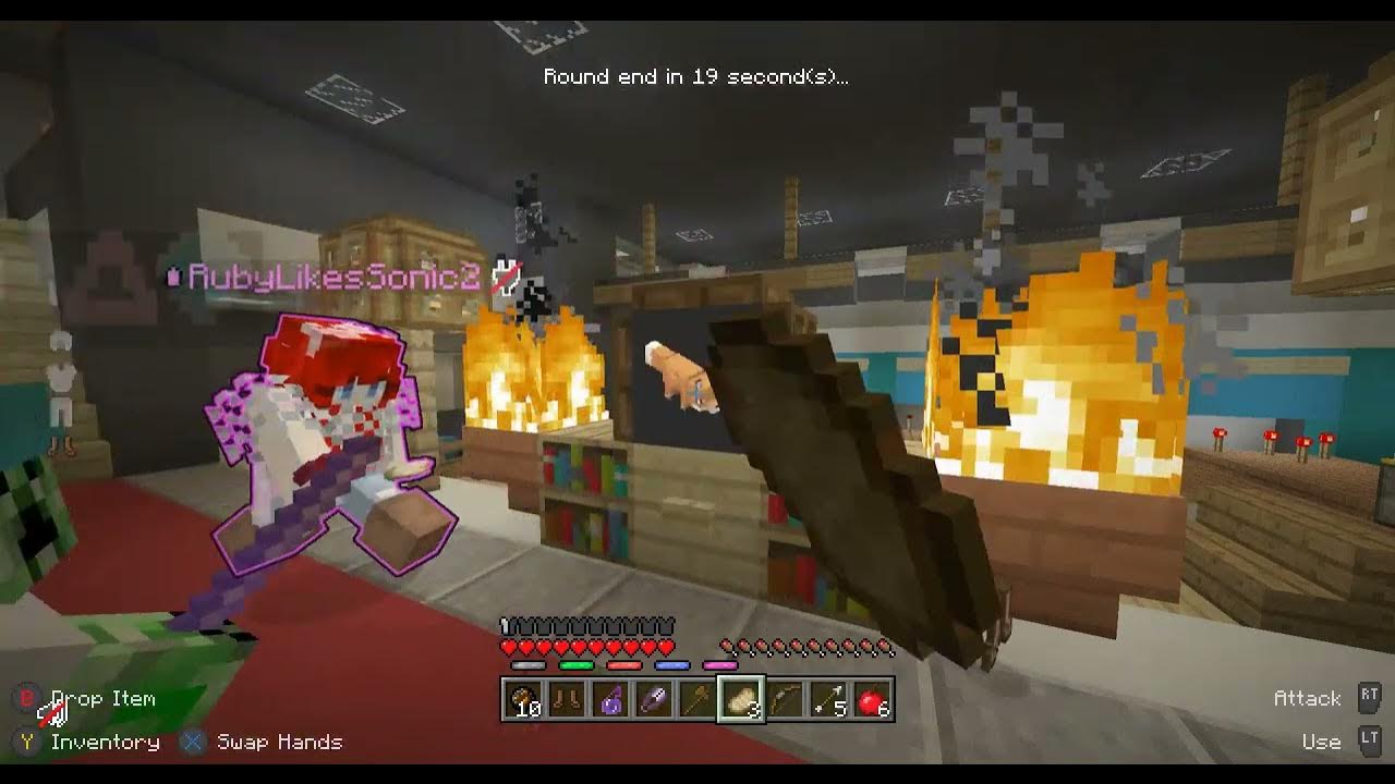 Legacy Edition Minigames moment #1 - YouTube