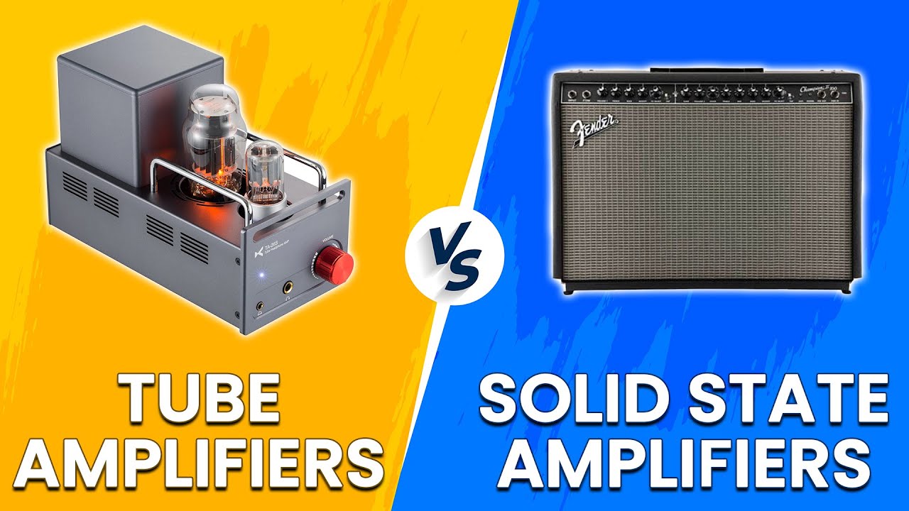 Tube Amplifiers vs Solid State - What Are The Main Differences ...