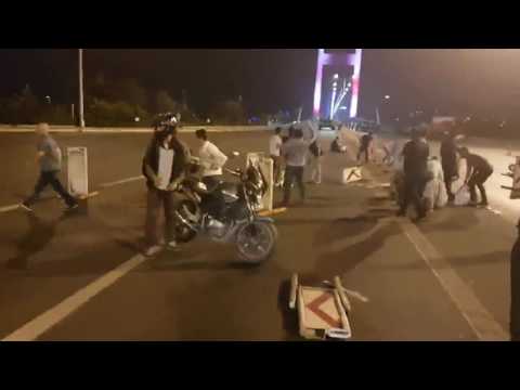 15 Temmuz gecesi köprüye ilk gidenlerin görüntüsü