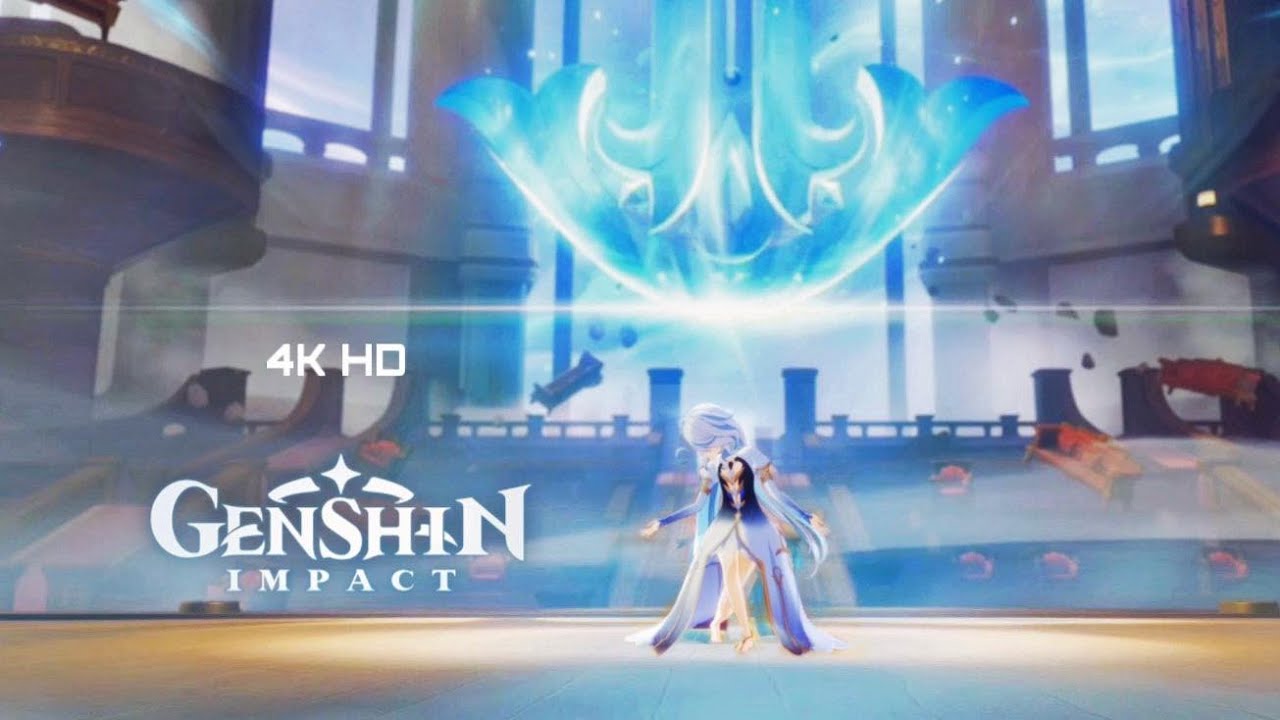 The Death of Hydro Archon Focalors Cutscene Animation - Fontaine 4.2 ...