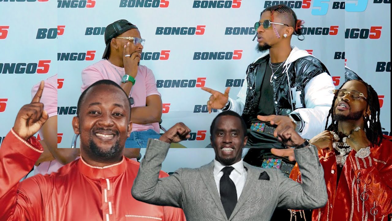 LUKAMBA revela los grandes logros que lograron con P DIDDY y DIAMOND ...