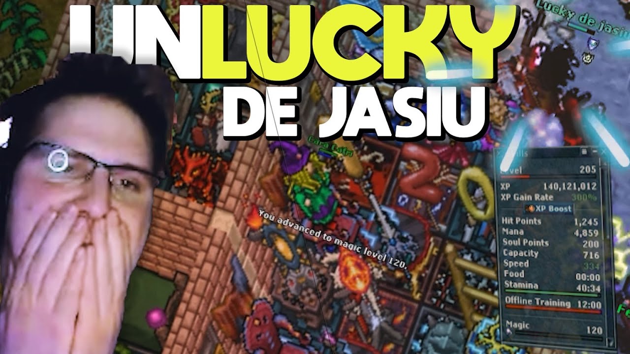 LEGENDARY LUCKY DE JASIU 🤡 ADVANCED TO 120 MAGIC LEVEL AT 205 LVL 🔹 ...