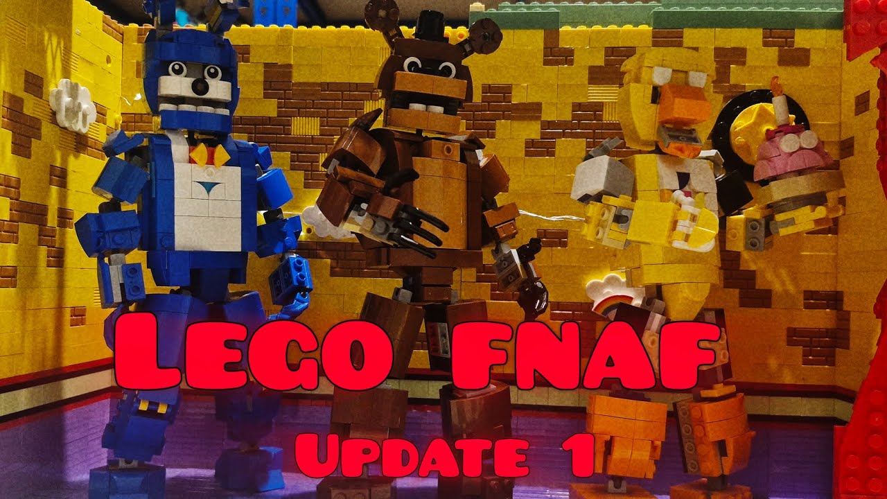 lego FNAF moc. update 1 - YouTube