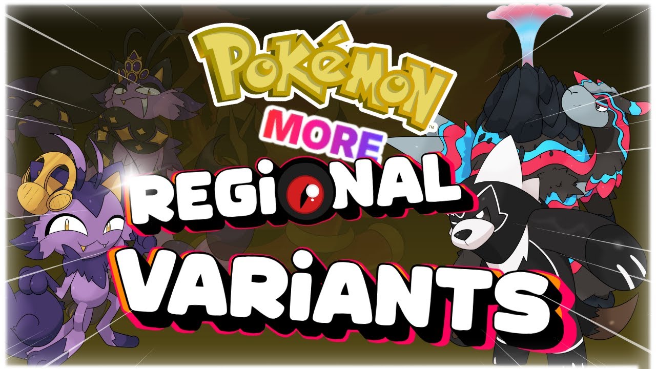 Designing MORE Regional Variants - YouTube