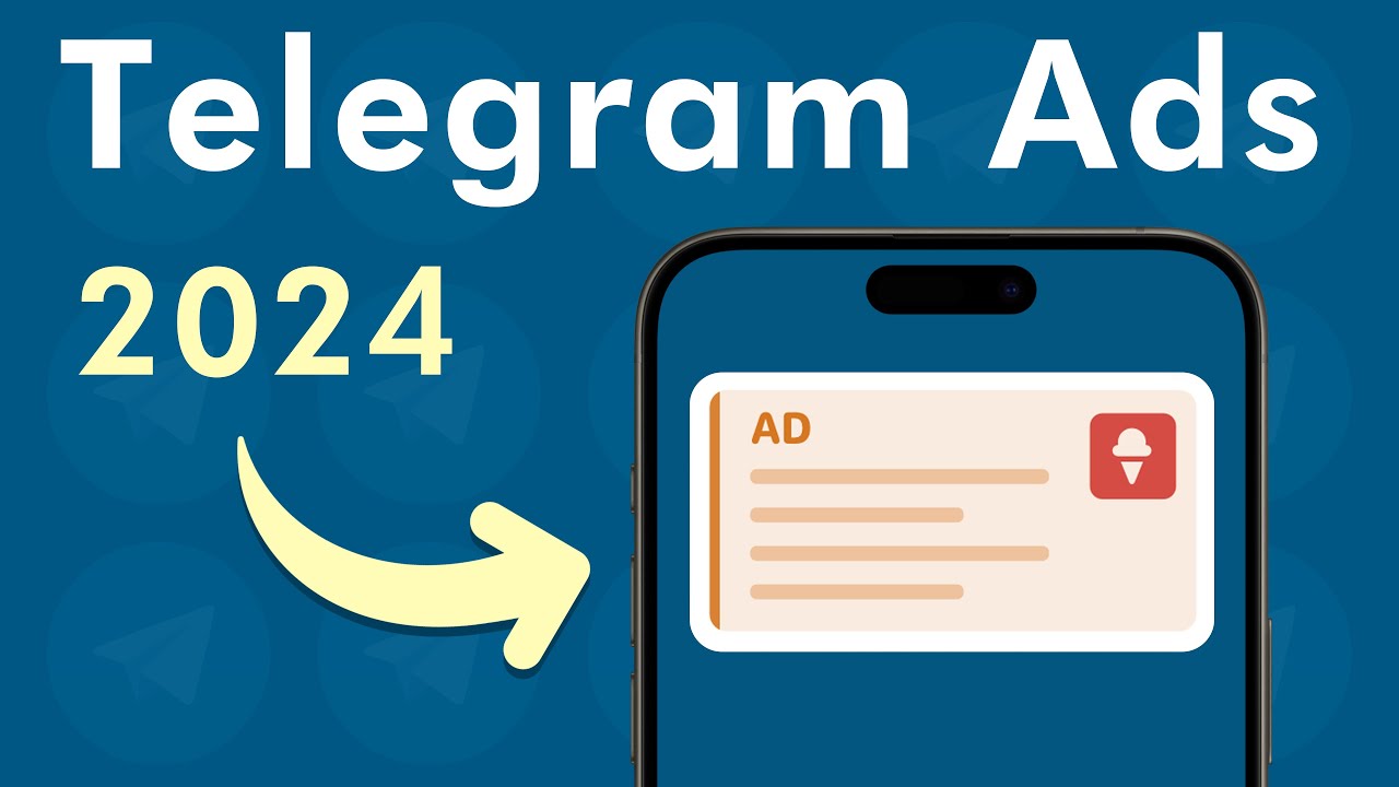 How to run Telegram Ads in 2024 (detailed guide) - YouTube