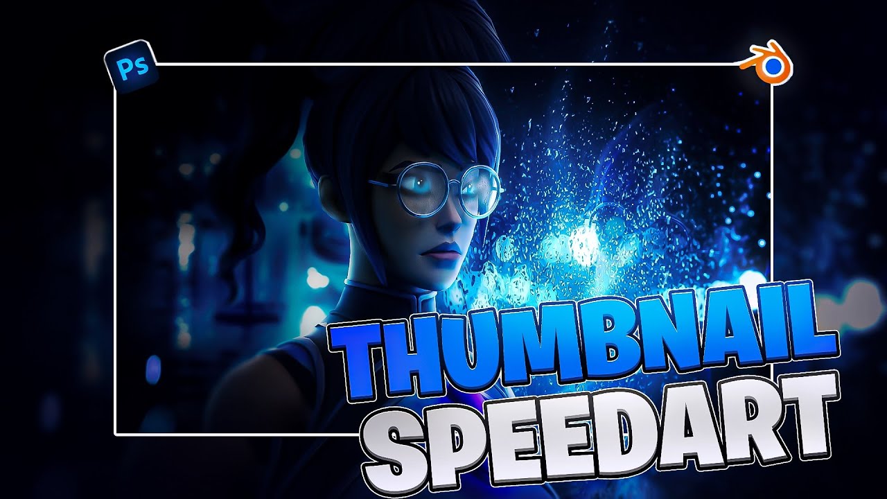 How To Make a *SAD* Thumbnail (Fortnite Thumbnail Speed Art) - YouTube