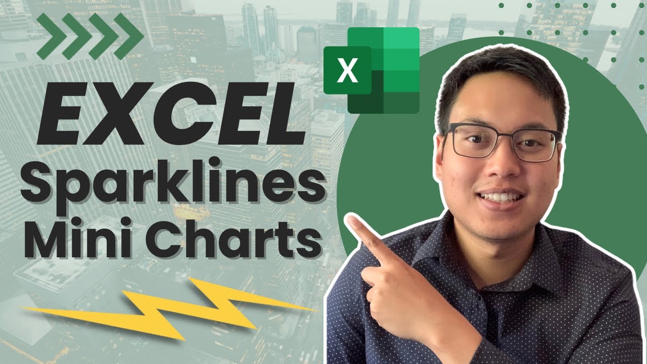 Sparklines In Excel | Step-By-Step Tutorial | Office 365 - YouTube