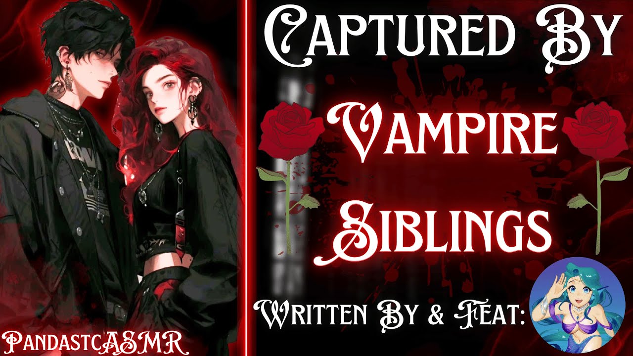 [ASMR] You're Captured by Two Vampire Siblings [MF4A] - YouTube