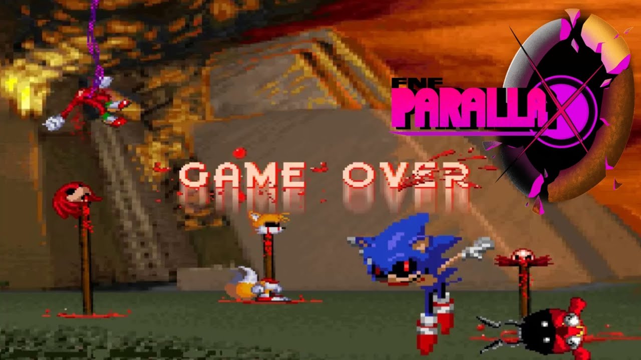 FNF: Parallax. God's Plan (Unfinished) - YouTube