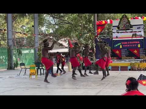 Tolai Cultural Dance East New Britain Png 47th Independence 9409