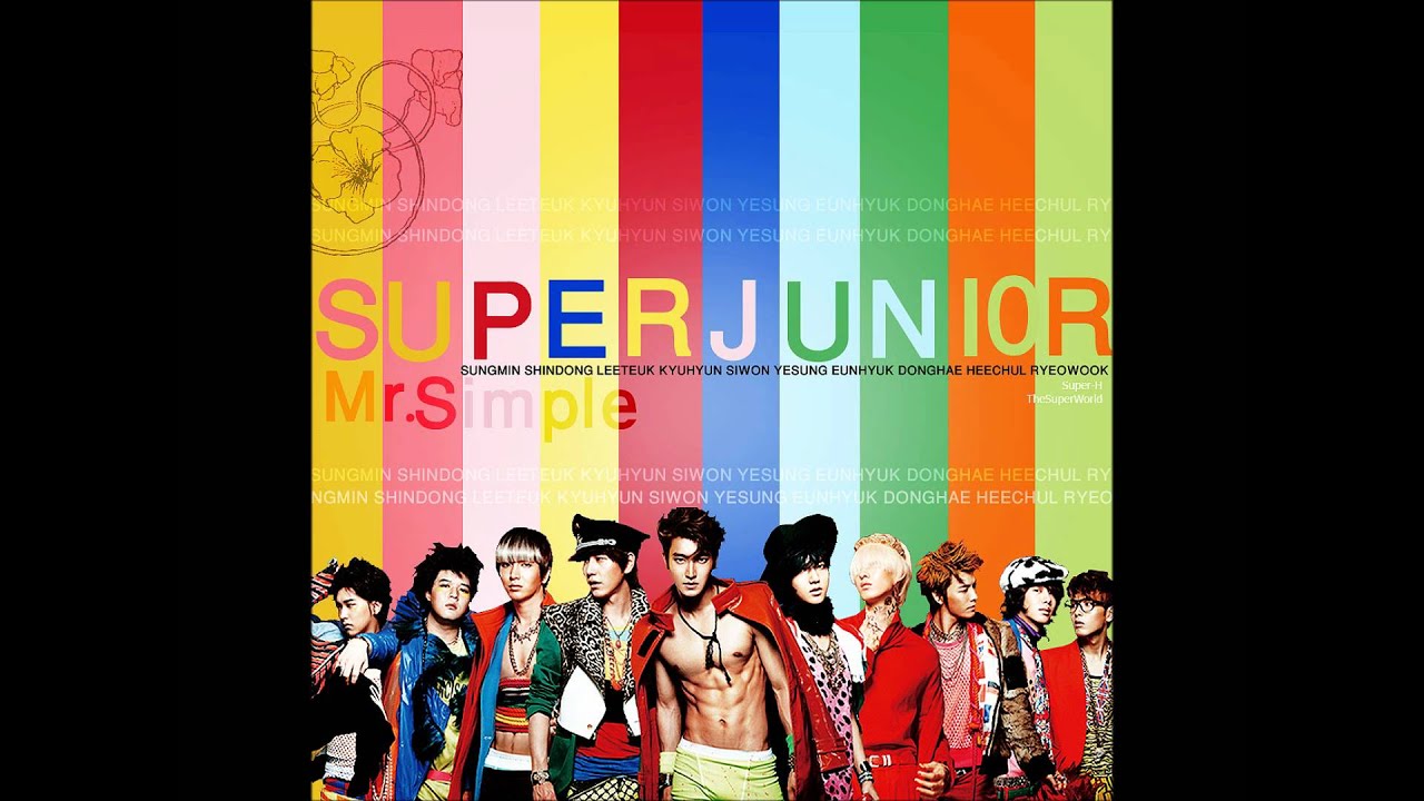[Audio] Super Junior (슈퍼주니어) Mr. Simple - YouTube