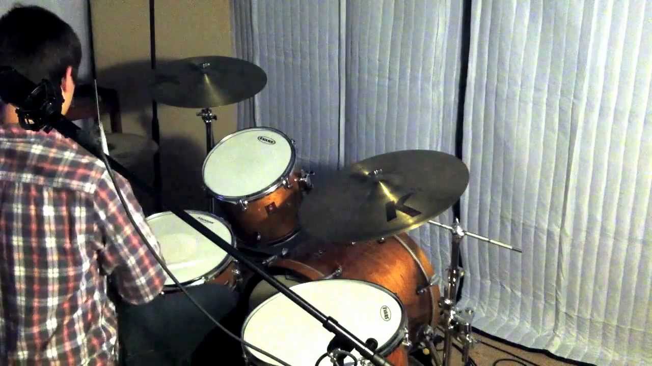 Premier mid-1990s XPK Birch and Eucalyptus Drum Set Demo - YouTube