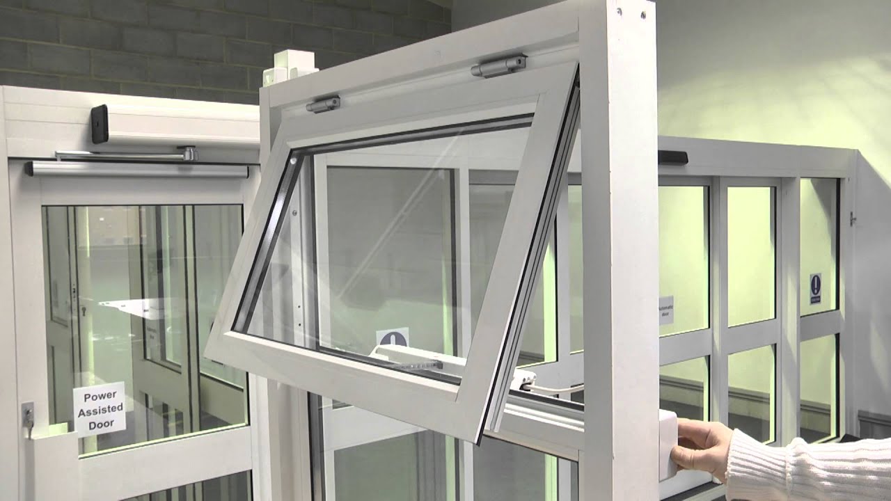 Model C20 Window Actuator (HD) - YouTube