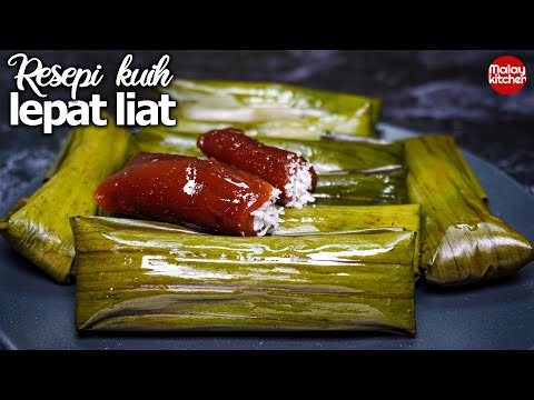 kuih lepat liat | Resepi Asli orang lama