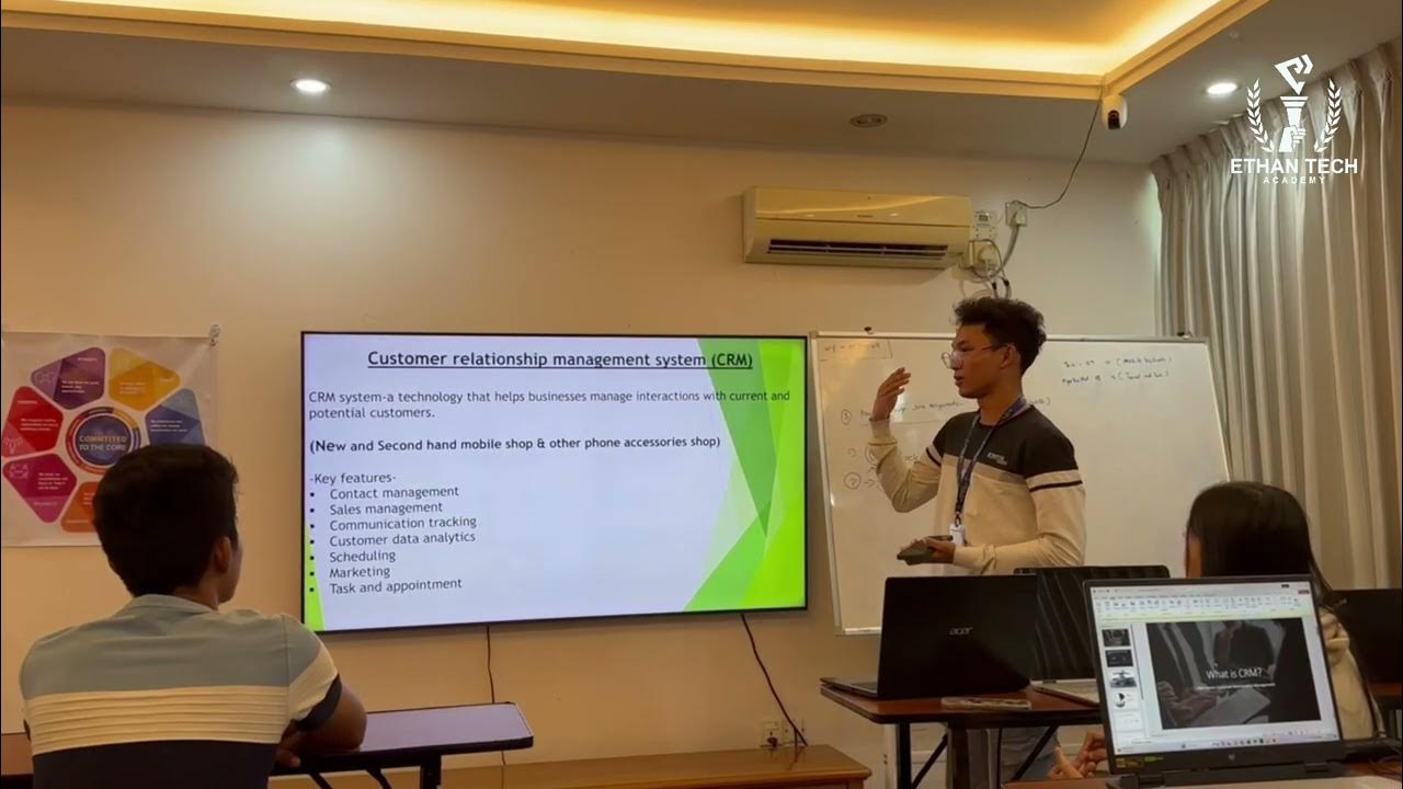 ABMA level 4 Campus student presentation - YouTube