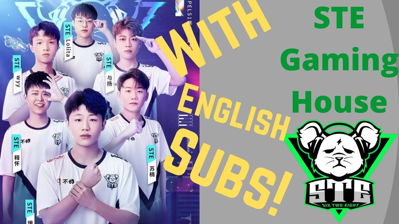 STE Gaming House "Room Tour" Part 3 | STE Su Nan | STE Lolita | STE ...