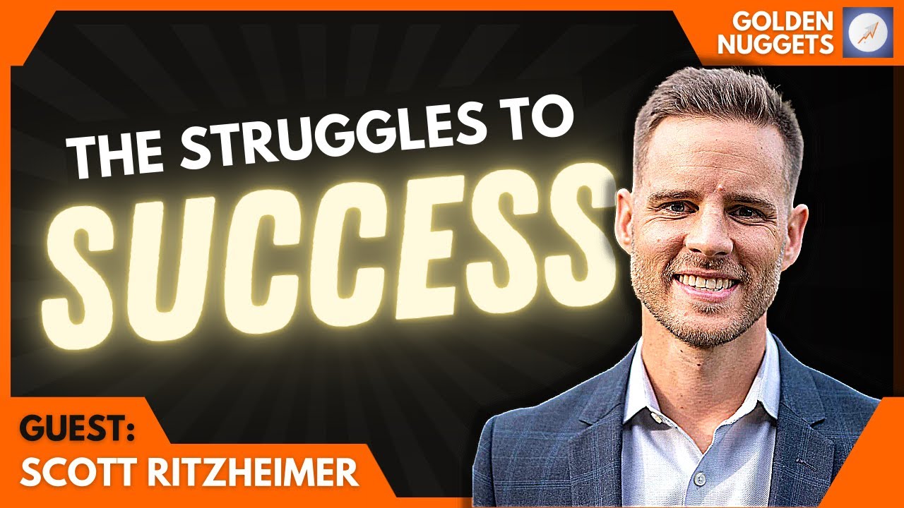 The Scary Part of Building A Business | Scott Ritzheimer - YouTube