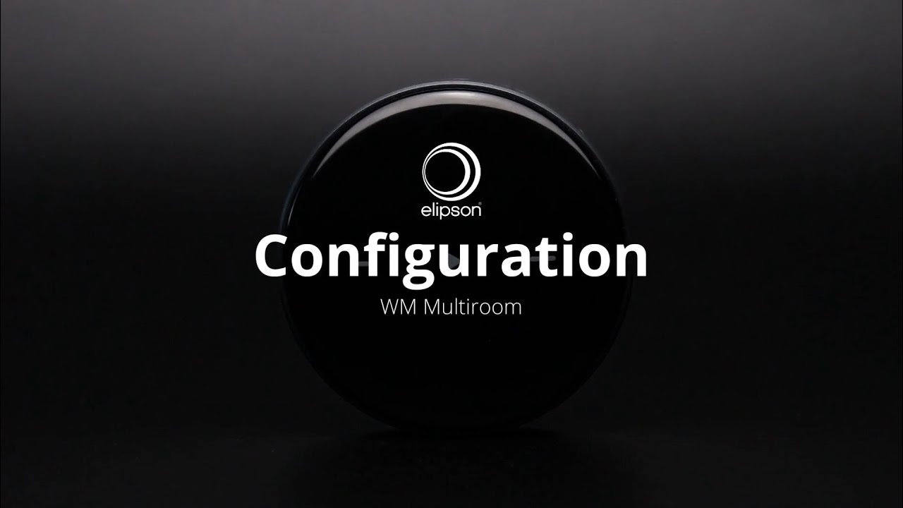 WM Multiroom - Configuration de votre WM Multiroom - YouTube