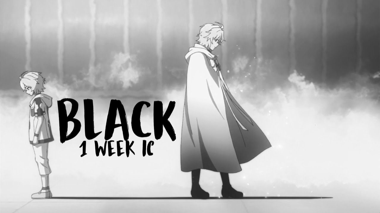 [WS] BLACK | 1 Week IC - YouTube