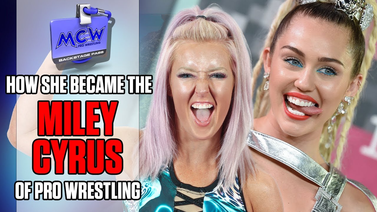 Indy Wrestling Star Ray Lyn Interview I MCW Back Stage Pass - YouTube