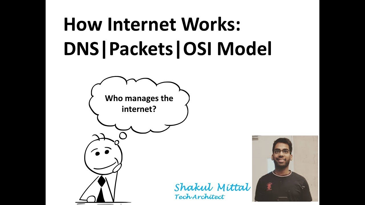 How Internet Works? ISP | Packets | OSI Model - YouTube