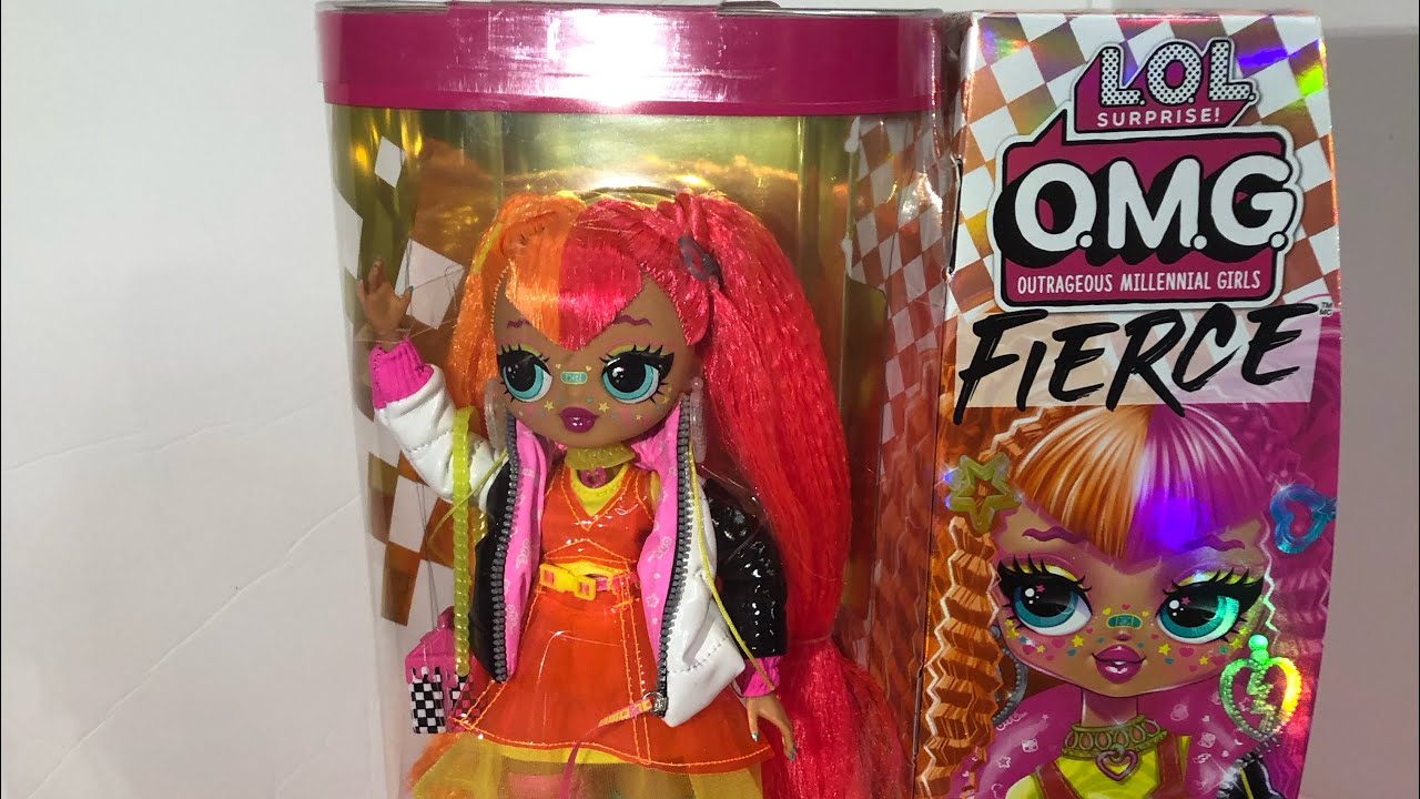 Lol surprise Neonlicious doll unboxing and review - YouTube