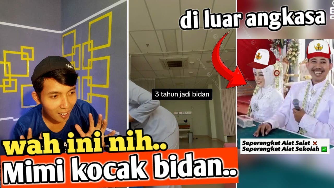 wah ini nih.. meme bidan bukan di luar nurul tapi di luar angkasa🤣 ...