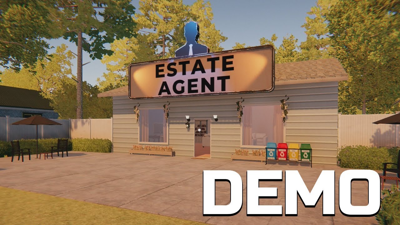 Estate Agent Simulator Gameplay - First Look - YouTube