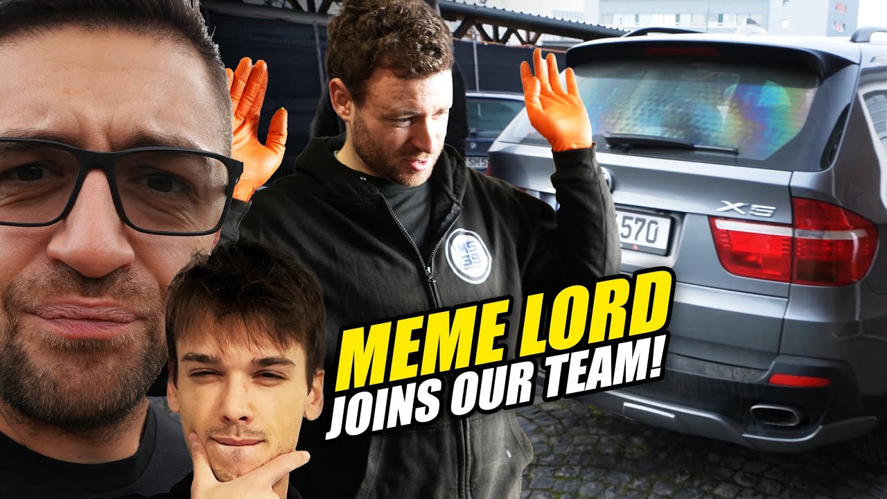 @Geo.Baz Joins the Team & @M539Restorations Fixes the BMW X5! - YouTube