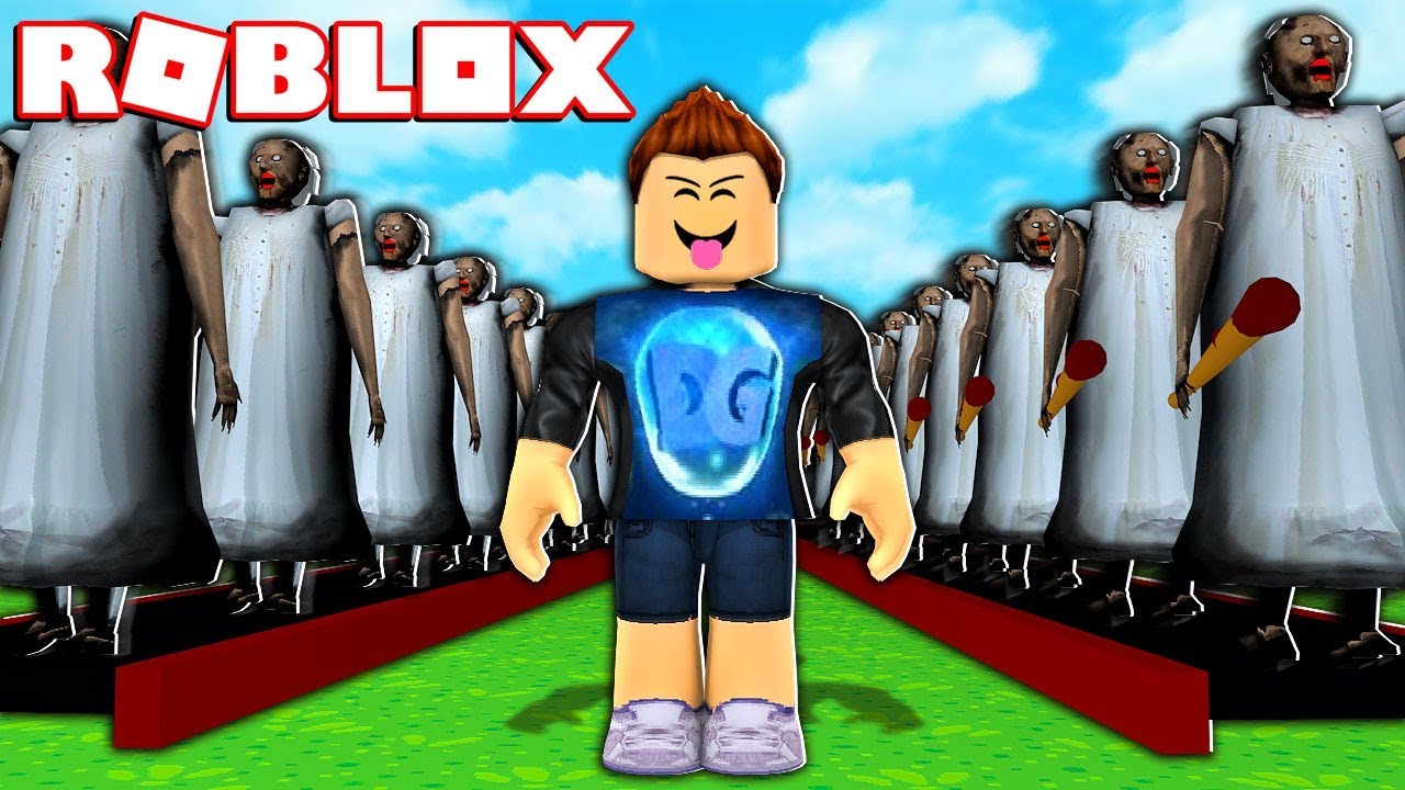 ME ENCONTRÉ CON MUCHAS GRANNYS EN ROBLOX !! | DeGoBooM - YouTube
