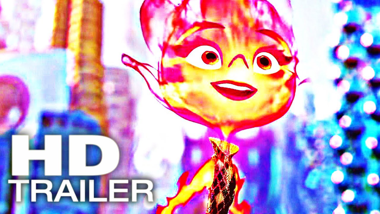 ELEMENTAL Official Trailer (2023) - YouTube