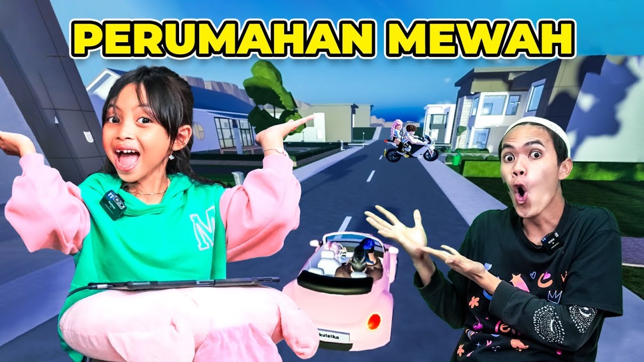 RUMAH MEWAH LEIKA 😍🥰 LEIKA DAN TOMPEL PUNYA RUMAH MEWAH [ROBLOX INDONESIA] - YouTube