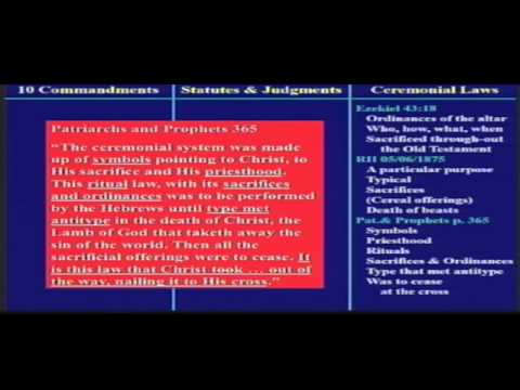 The Commandments, Statutes, and Judgments - YouTube