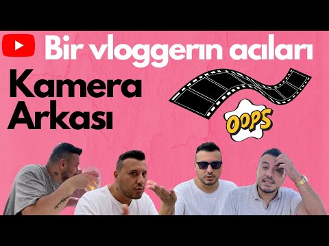 Gezgin Olmak - KAMERA ARKASI / Dünyayı Gezerken Eğlenmek / ÇEKİM ARKASI Vlog 2021