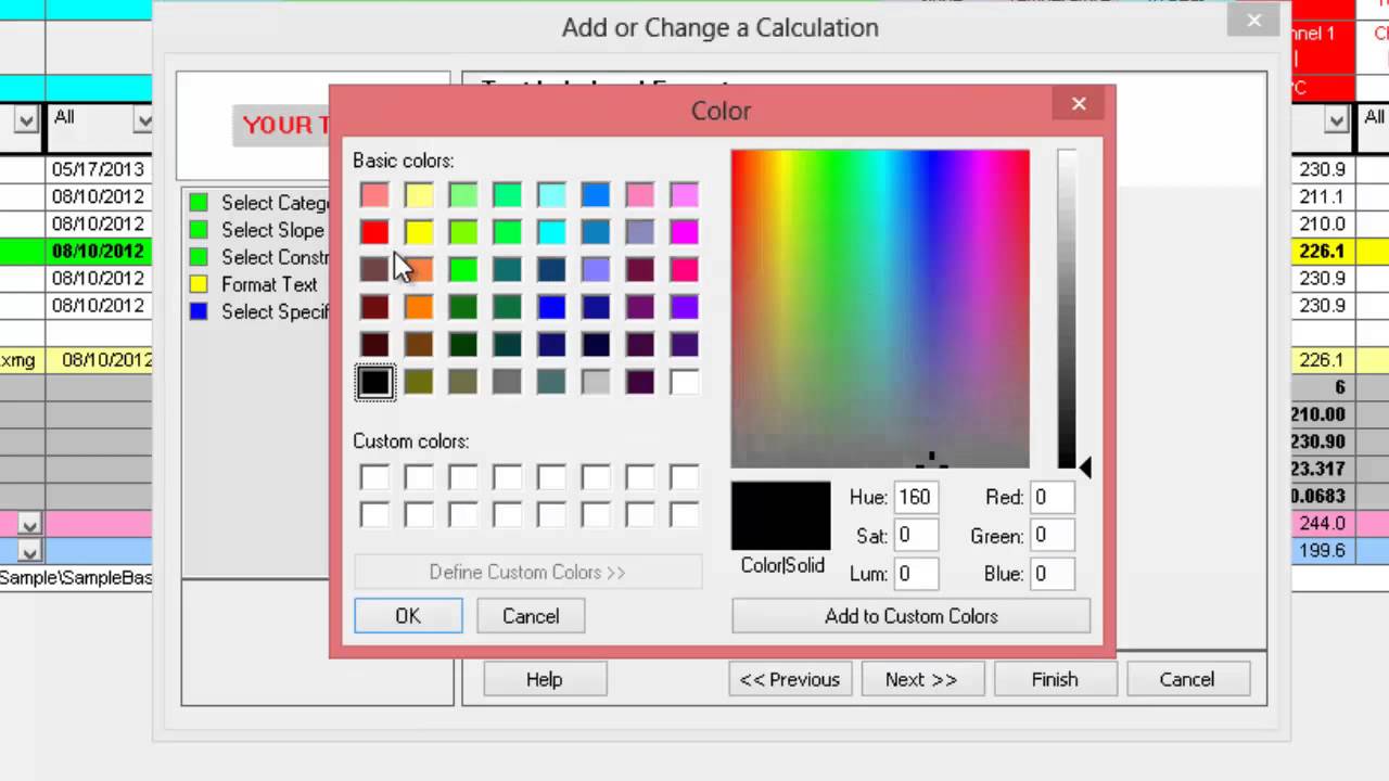 M.O.L.E.® MAP Software X-Bar R Charts and SPC - ECD - YouTube