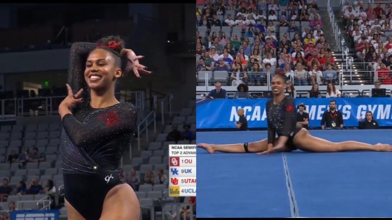 Jaedyn Rucker - Women's Floor Exercise || Gymnastics Championship ...