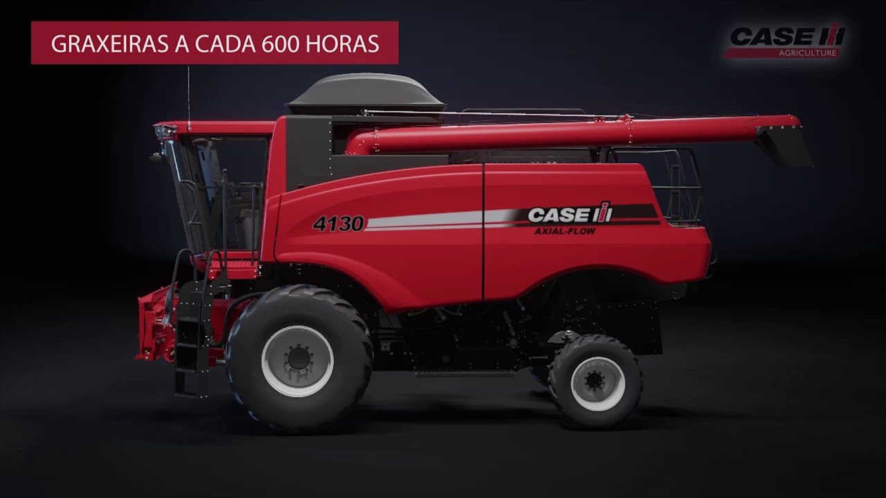 CASE IH - 4130 - Graxeiras - manutenção a cada 600 horas - PT-BR - YouTube