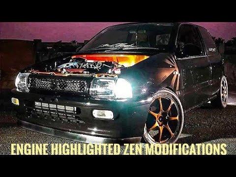 Modified Maruti Zen Kerala