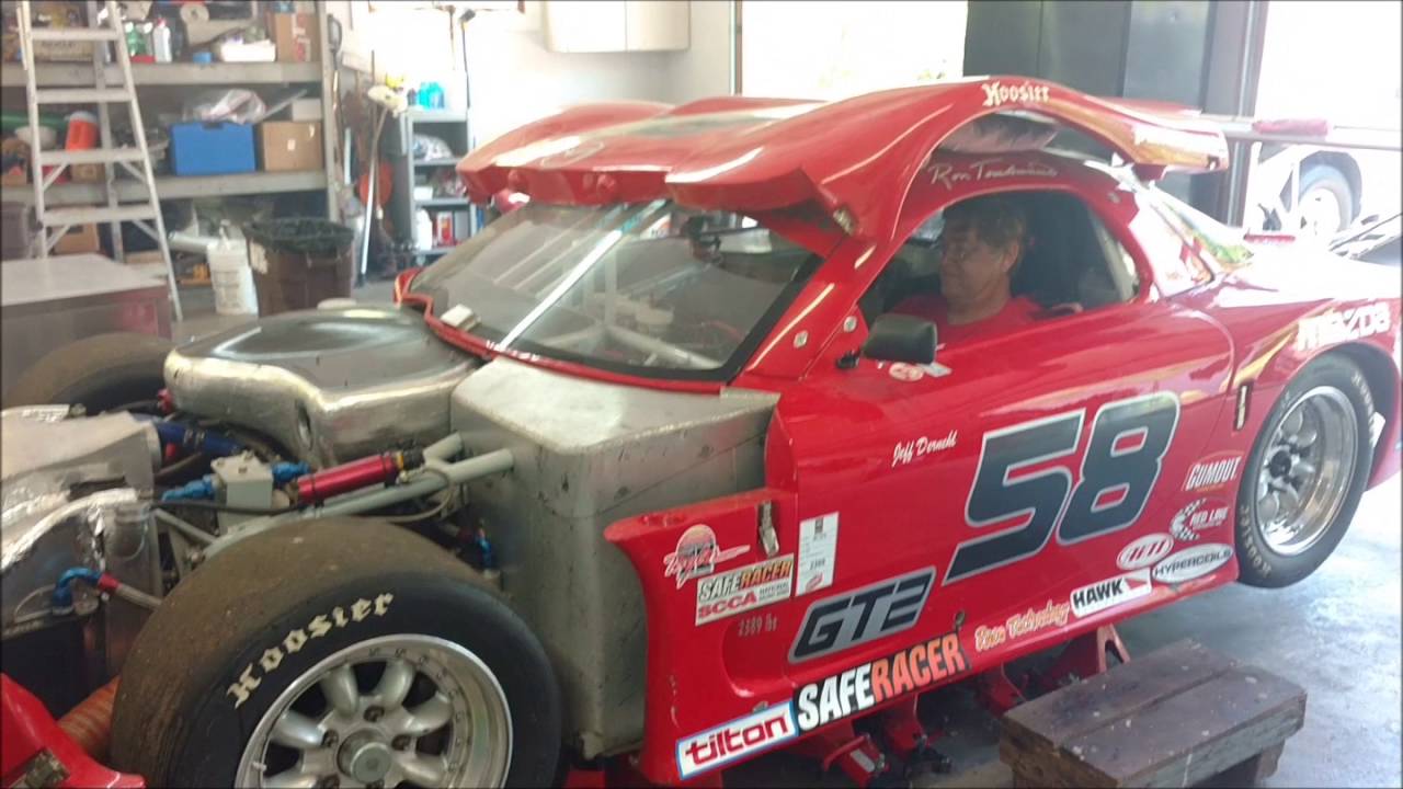 June 2016 3 Rotor Peripheral Port RX7 starts right up after sitting for ...