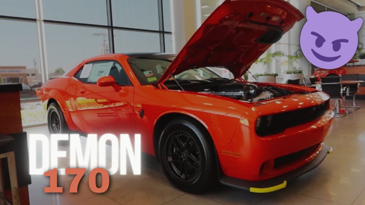 FINALLY FOUND A DEMON 170 IN STOCK | TAKING DELIVERY‼️??? - YouTube