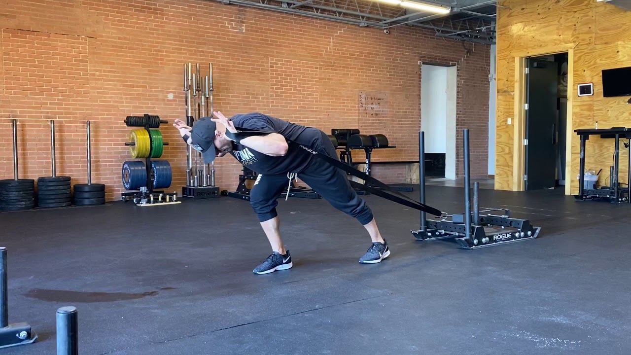 Sled Shoulder Press - YouTube