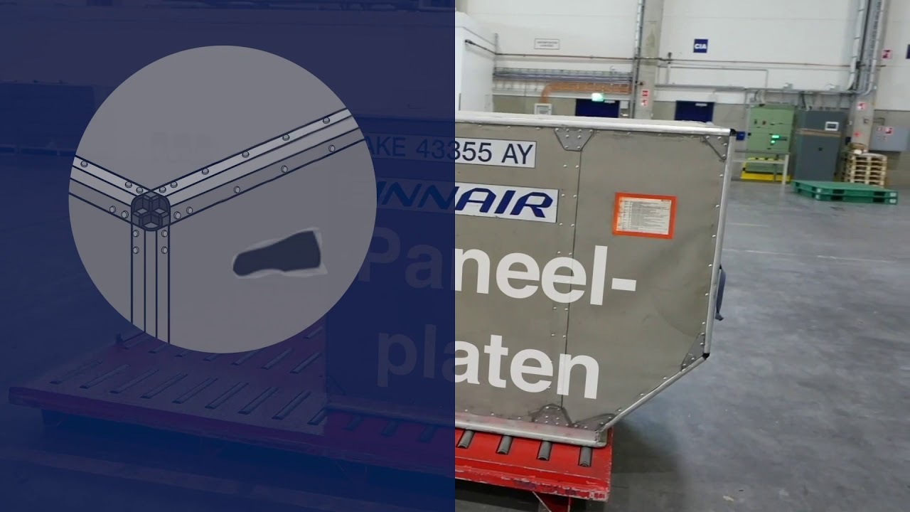 Container inspection in 60 seconds - Dutch - YouTube