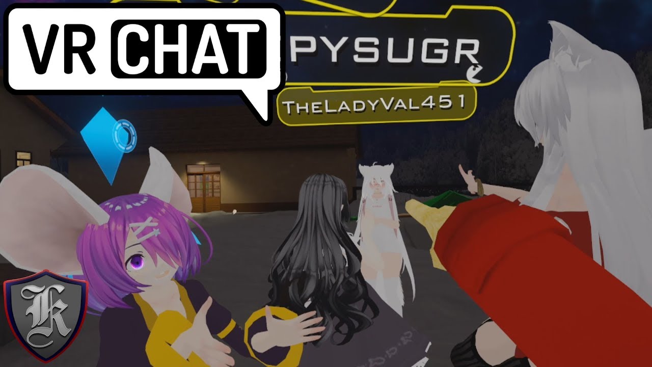 ResPlays VRChat: 3 Bi Girls, 1 Gay Girl, Me, And a Stick of Butter - YouTube